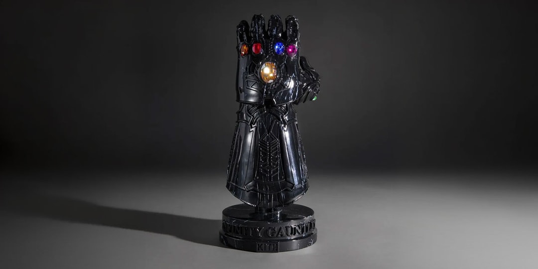 KITH x Marvel Swarovski Infinity Gauntlet Info | Hypebeast