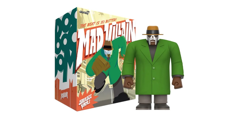MF DOOM, Madlib x Super7 SuperSize Madvillain Collectible Release Info ...