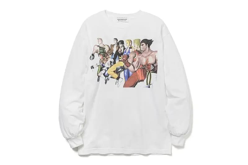 F-LAGSTUF-F x 'Tekken' Capsule Collaboration | Hypebeast