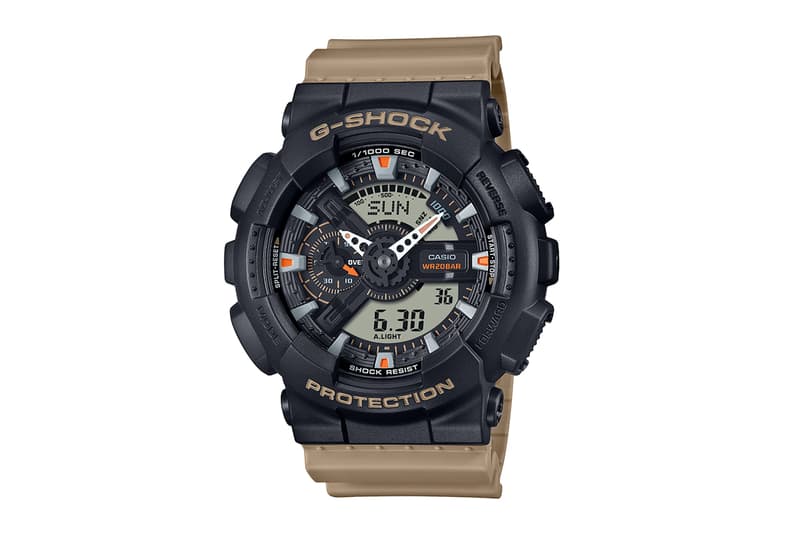G-SHOCK Two-Tone Utility Color Series Release | Hypebeast