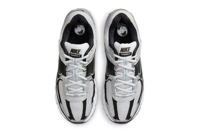 Nike Zoom Vomero 5 “Metallic Silver/Black” Info | Hypebeast