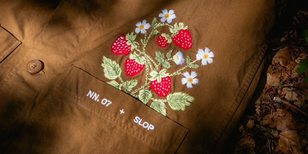 'SLOP' x NN.07 "The Second Harvest" Collaboration | Hypebeast