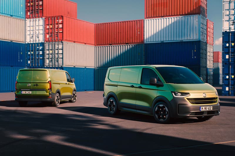 Volkswagen x Ford Transporter Van Release Info | Hypebeast