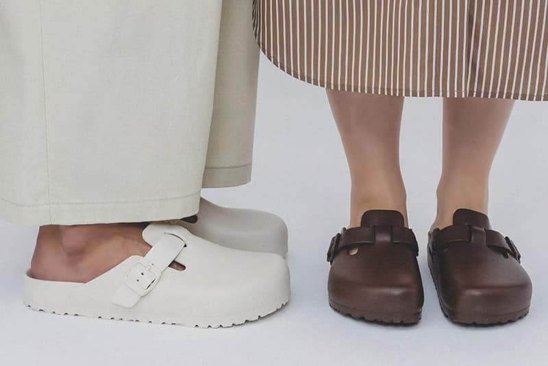 BEAMS Keeps It Light on "Boston EVA" Birkenstock Collab | Hypebeast