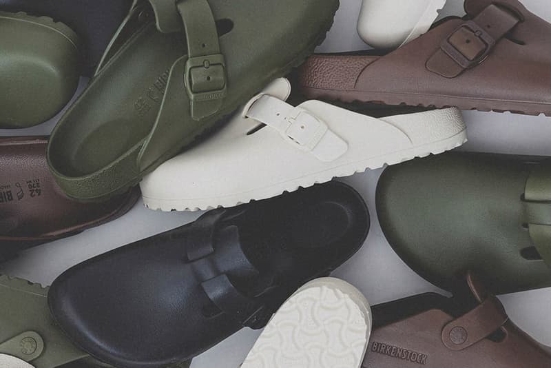 BEAMS Keeps It Light on "Boston EVA" Birkenstock Collab | Hypebeast