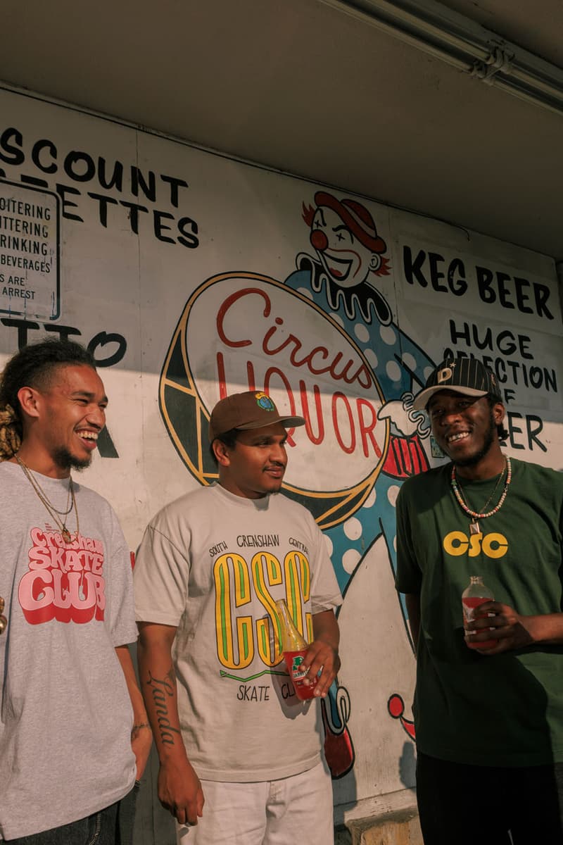 Crenshaw Skate Club Second Summer 2024 Drop Release Info | Hypebeast