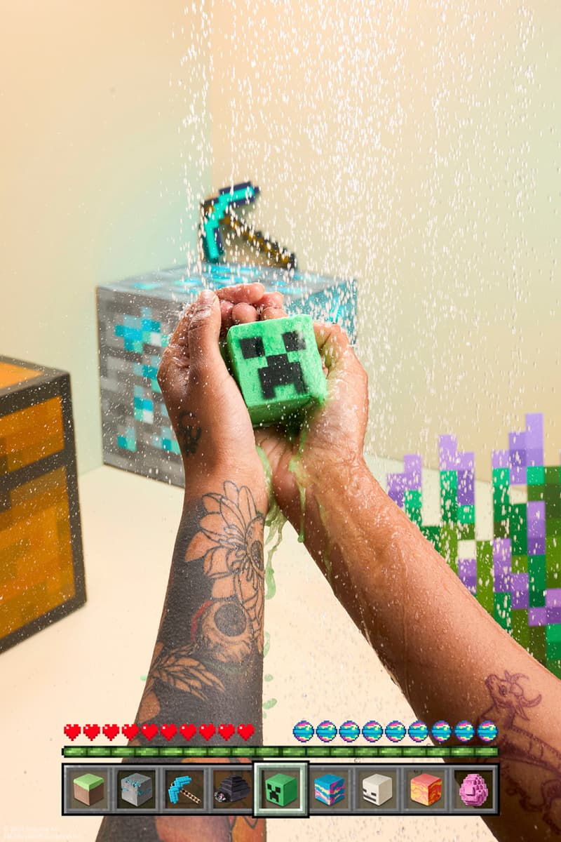 LUSH Crafts New Bath Range Inspired by Minecraft | Hypebeast