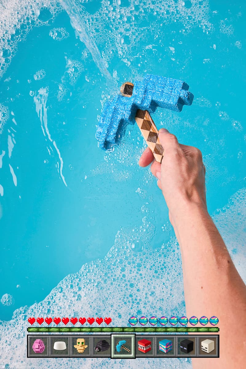 LUSH Crafts New Bath Range Inspired by Minecraft | Hypebeast