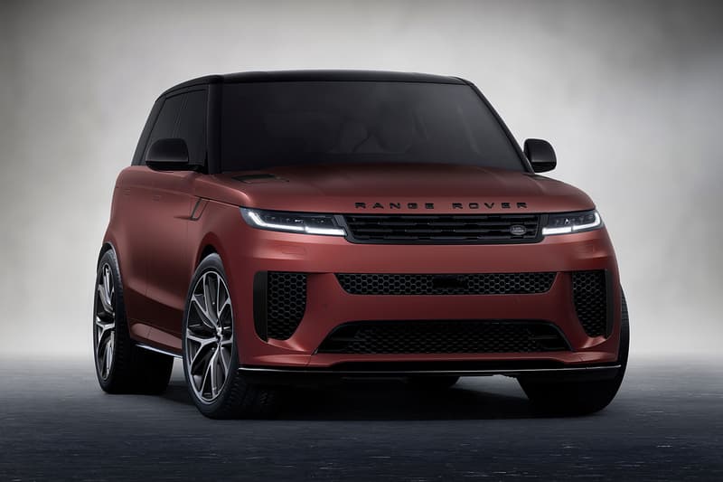Range Rover Sport SV Edition Two Release Info | Hypebeast