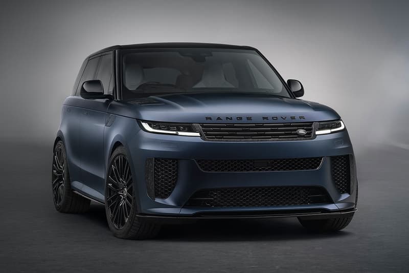 Range Rover Sport SV Edition Two Release Info | Hypebeast