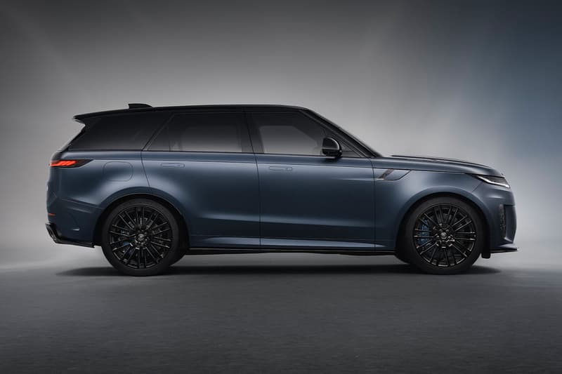 Range Rover Sport SV Edition Two Release Info | Hypebeast