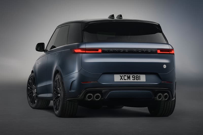 Range Rover Sport SV Edition Two Release Info | Hypebeast