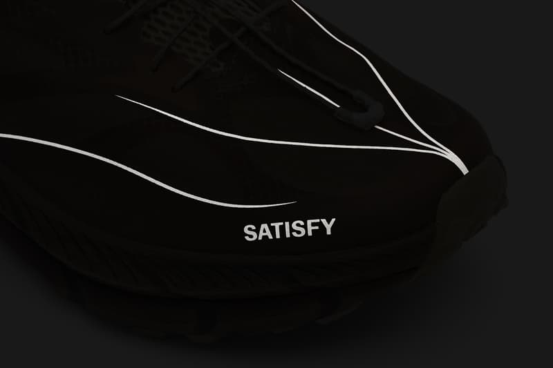 HOKA x SATISFY Mafate Speed 4 Lite Rubber Sulfur | Hypebeast