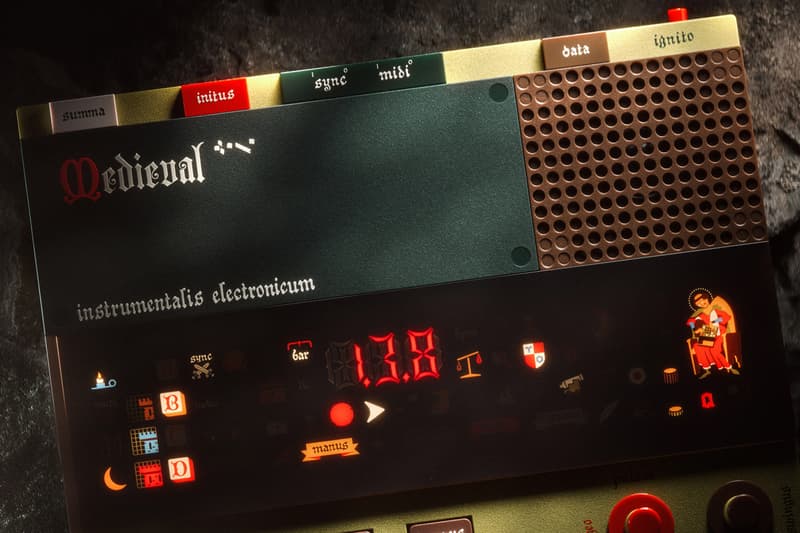 Teenage Engineering EP–1320 Medieval Release | Hypebeast