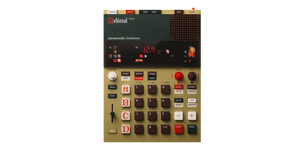 Teenage Engineering EP–1320 Medieval Release | Hypebeast