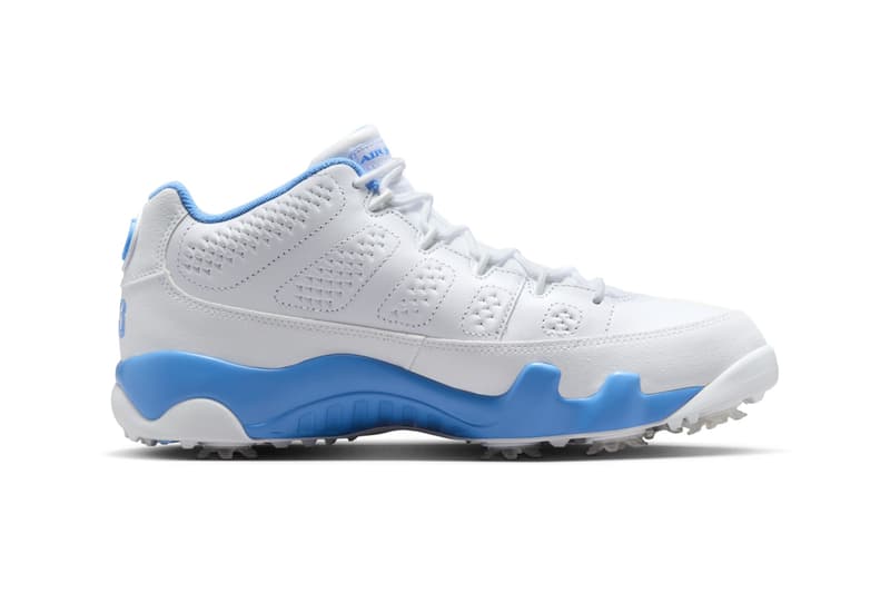Air Jordan 9 Golf UNC FJ5934 101 | Hypebeast