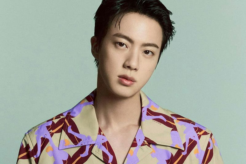 Jin of BTS Announces Debut Solo Album ‘Happy' | Hypebeast
