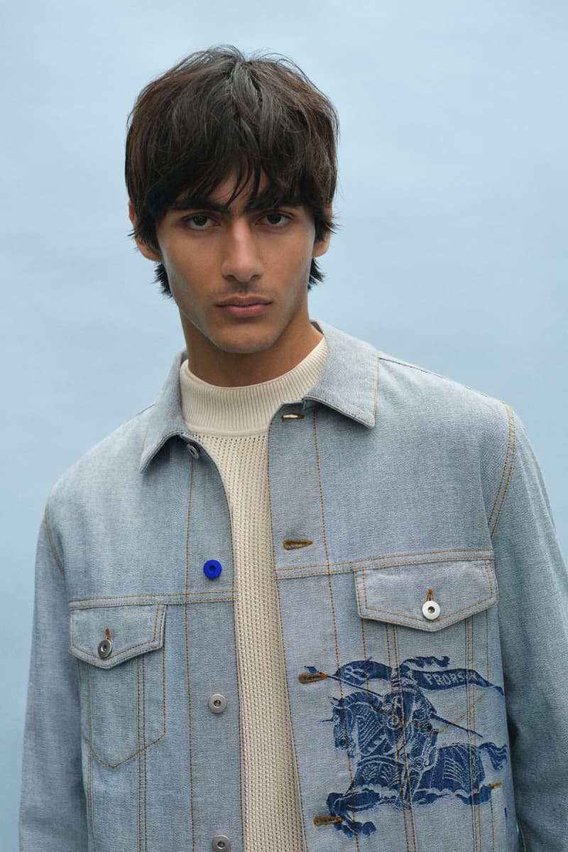 Burberry Autumn 24 Campaign Fine Tunes The Classics | Hypebeast