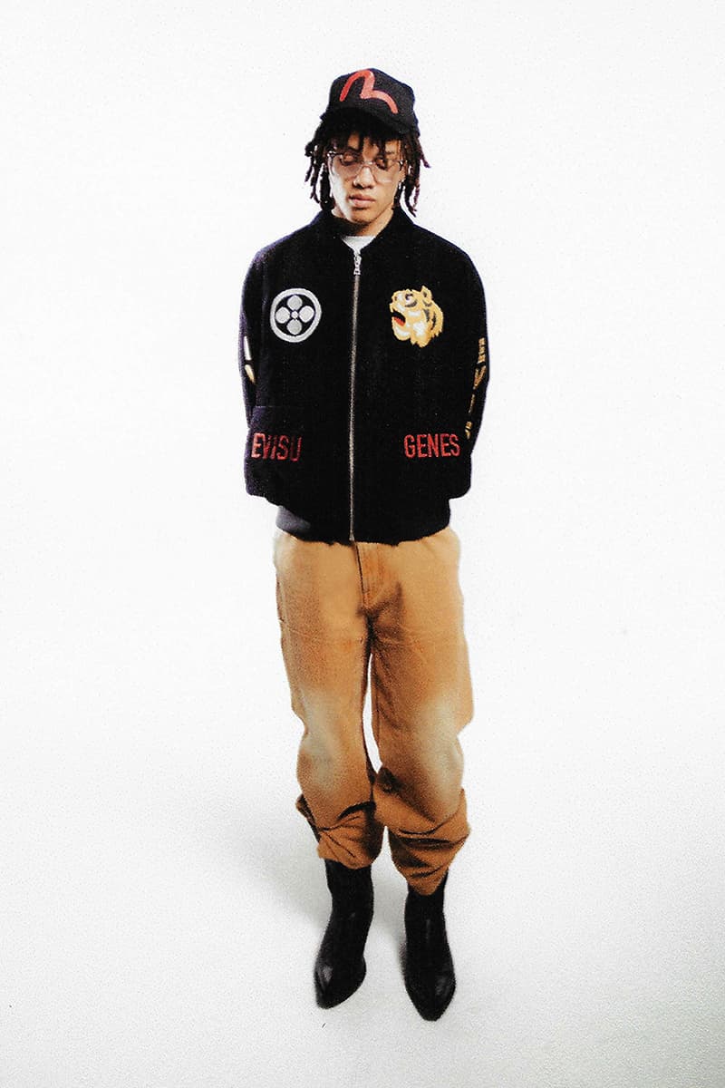 Logo Evisu 2024 SPRING/ SUMMER 2025 COLLECTION – EVISU