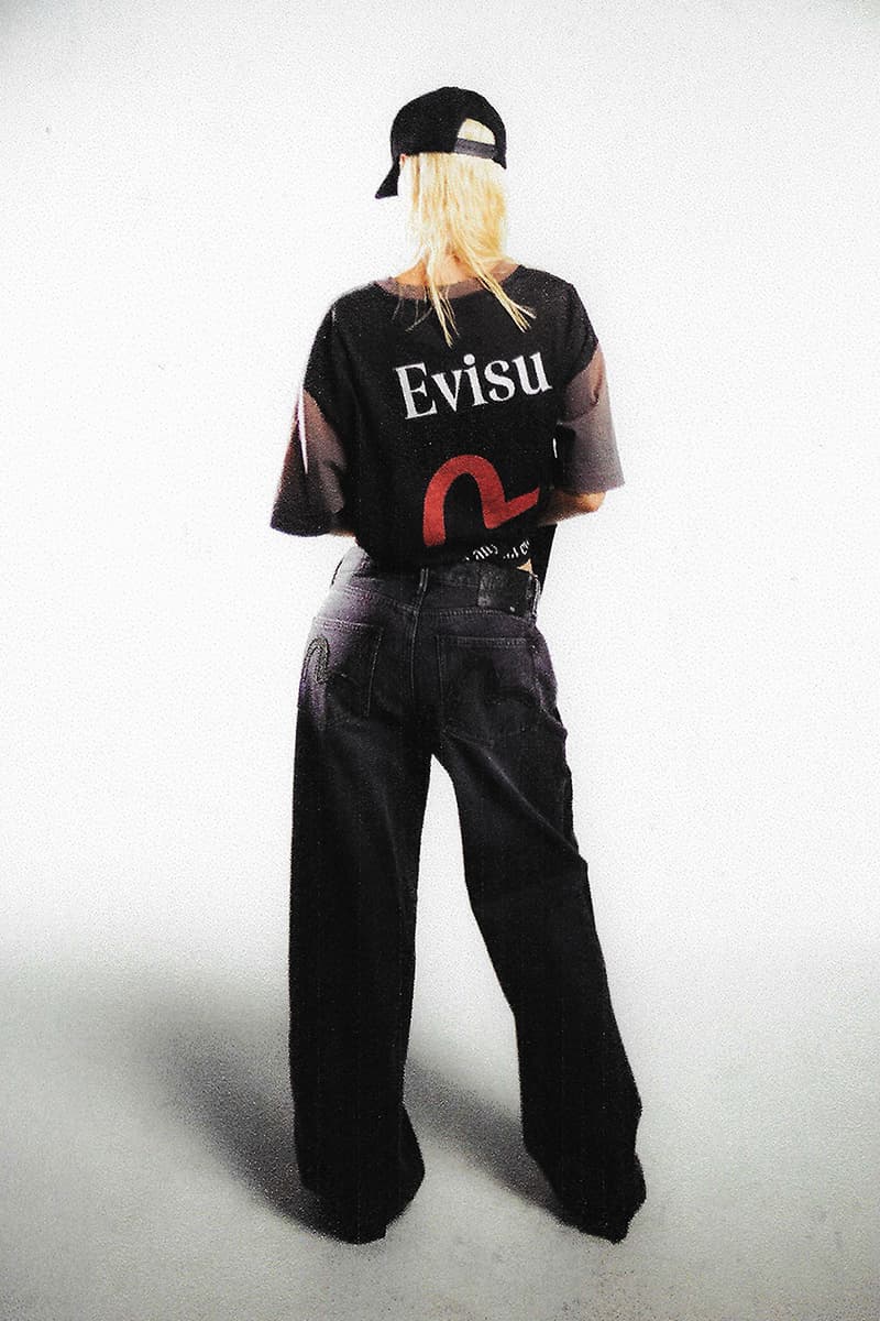 Logo Evisu 2024 SPRING/ SUMMER 2025 COLLECTION – EVISU