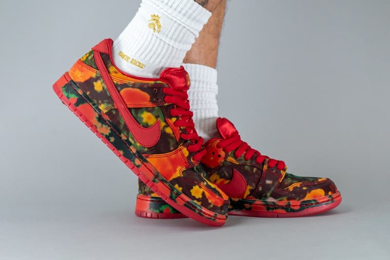 The Wizard of Oz Nike SB Dunk Low FZ1291-600 Release | Hypebeast