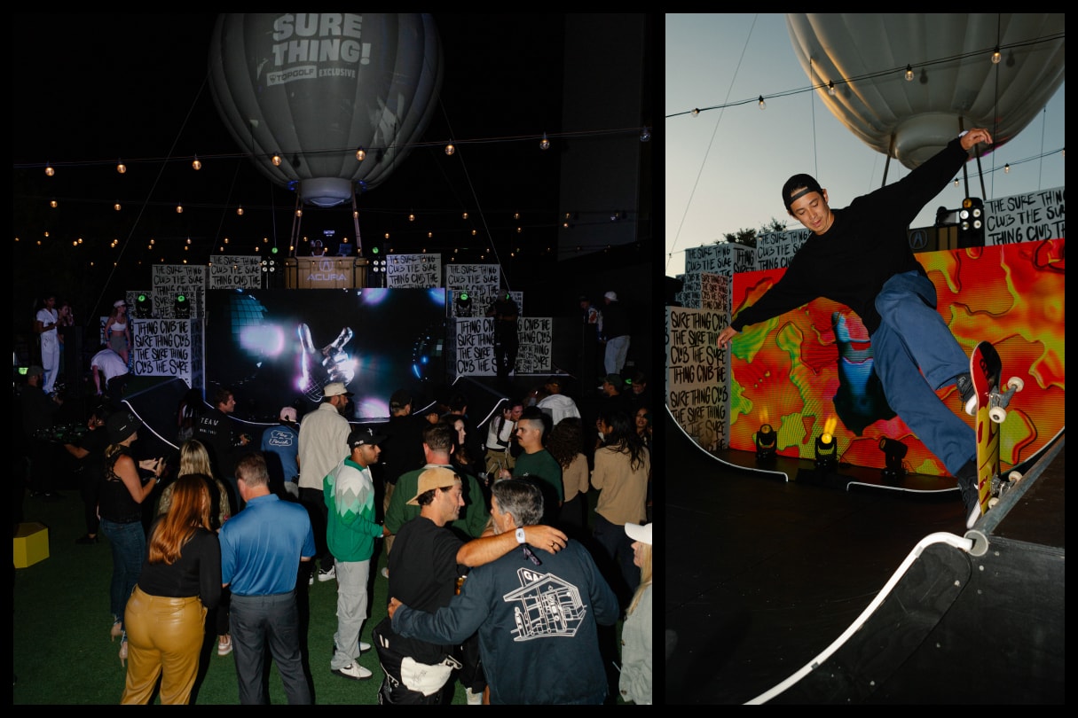 Geoff Cottrill On the Magic Behind The Sure Thing Club | Hypebeast