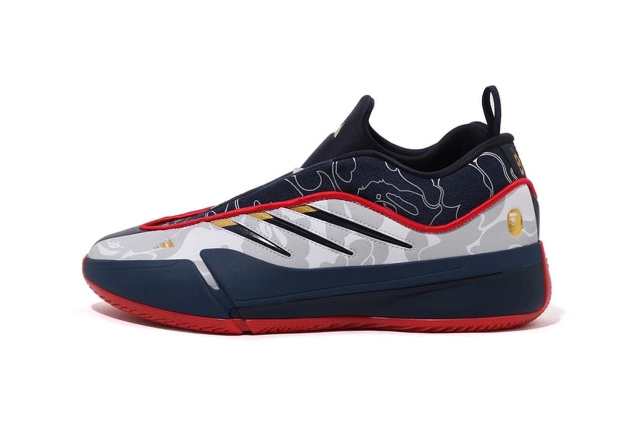 BAPE adidas Dame 9 IH0787 JH6358 Release Date | Hypebeast