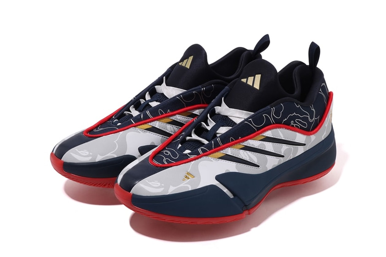 BAPE adidas Dame 9 IH0787 JH6358 Release Date | Hypebeast