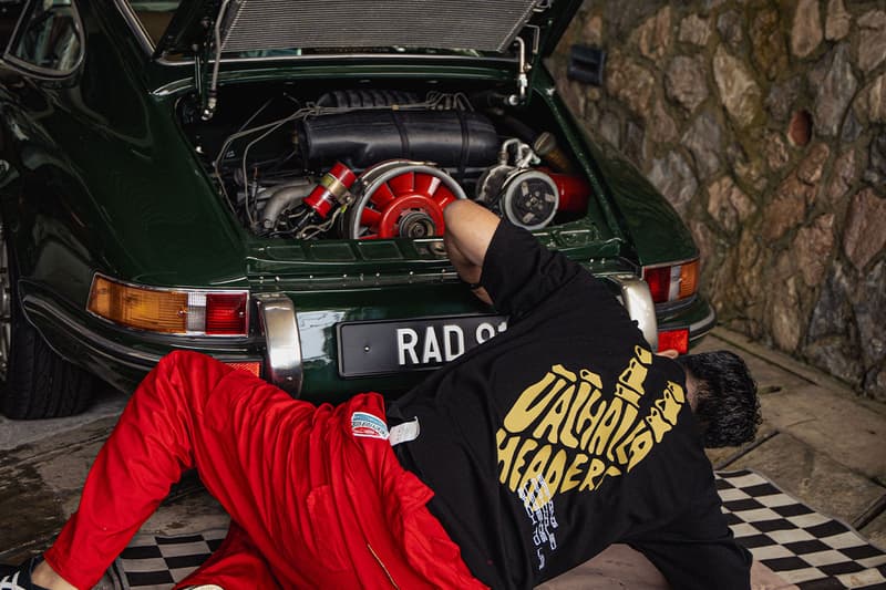 Valhalla Garage x Headers Inc Valhalla Collection | Hypebeast