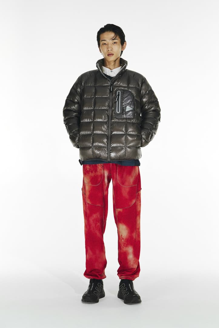 and Wander Fall/Winter 2024 Collection | Hypebeast