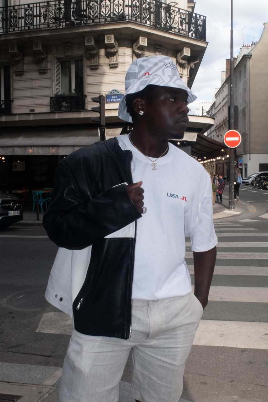 J.Lindeberg Unites With Paris Hilinski and Zion Wright | Hypebeast