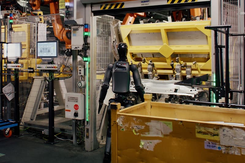 BMW Humanoid Robot Successful Test Info | Hypebeast