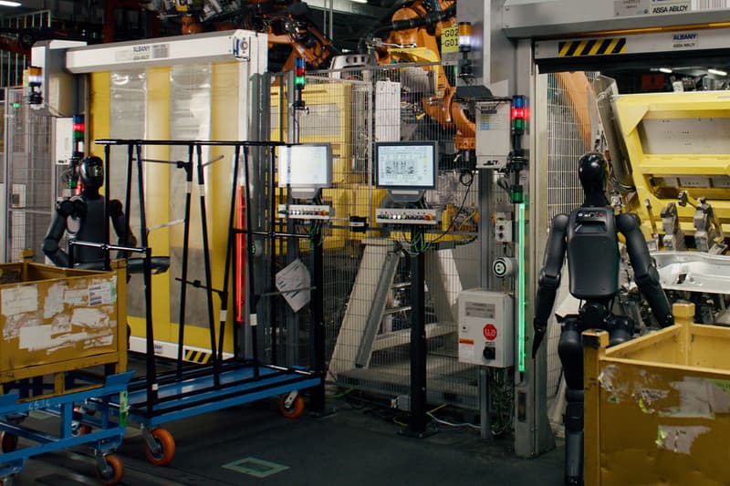 BMW Humanoid Robot Successful Test Info | Hypebeast