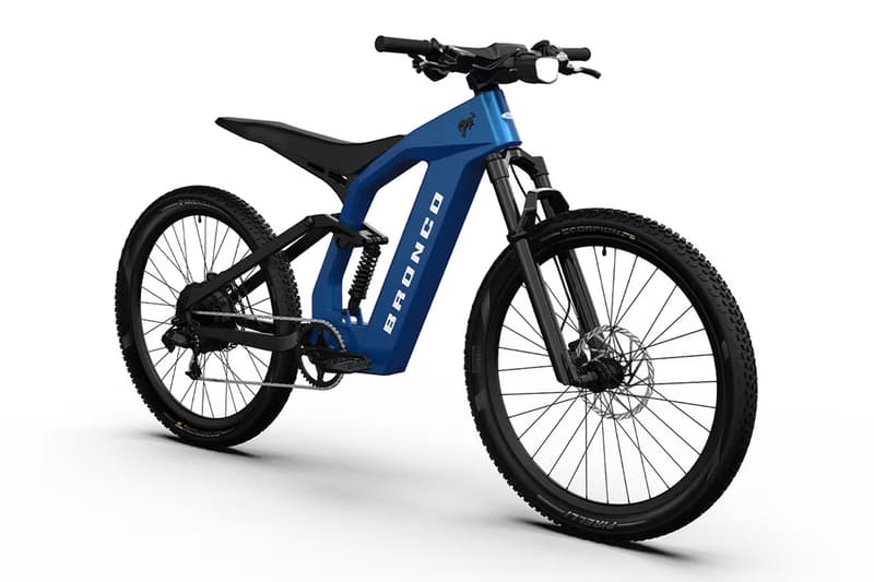 Ford x N Plus Bronco and Mustang E Bikes Info | Hypebeast