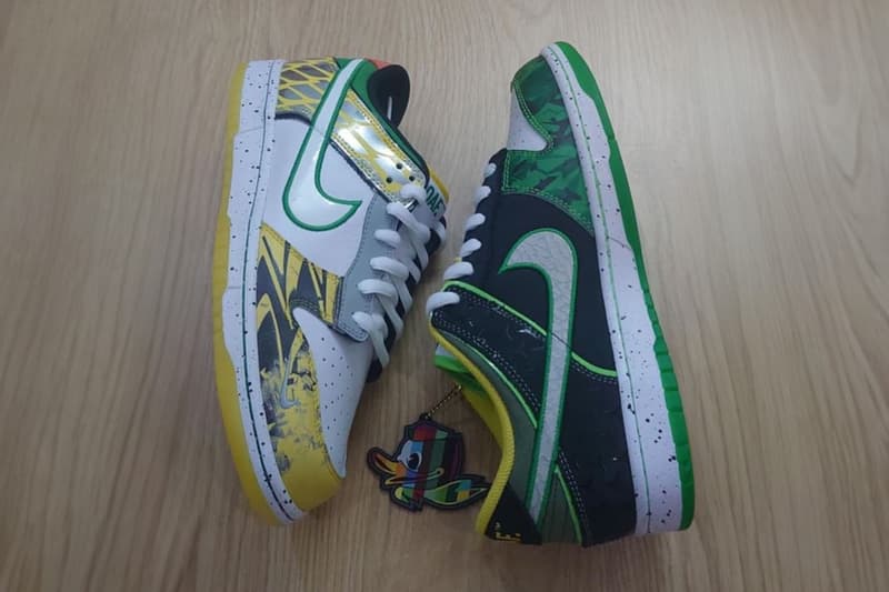 Nike Dunk Low What The Duck Collection Release Info | Hypebeast
