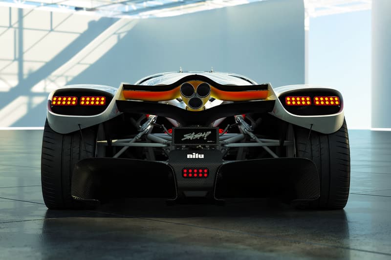 Nilu27 NILU Hypercar V12 Release Info | Hypebeast