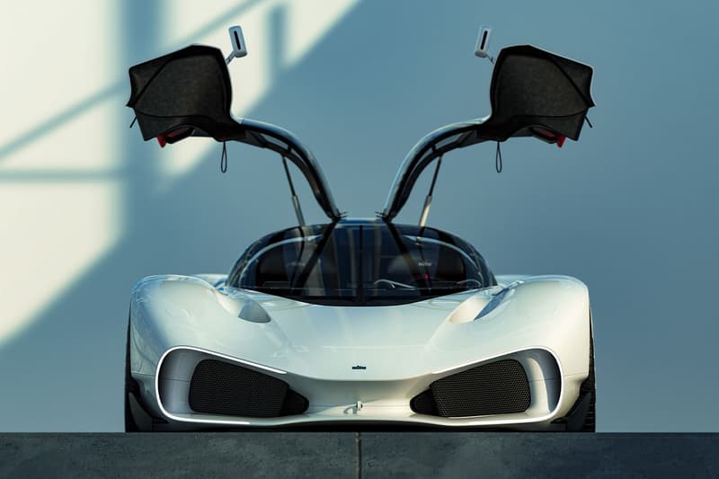 Nilu27 NILU Hypercar V12 Release Info | Hypebeast