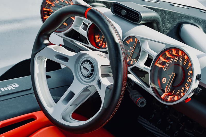 Nilu27 NILU Hypercar V12 Release Info | Hypebeast