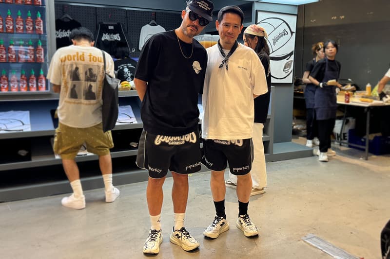 PaperBoy Paris x Carnival Capsule Release Info | Hypebeast