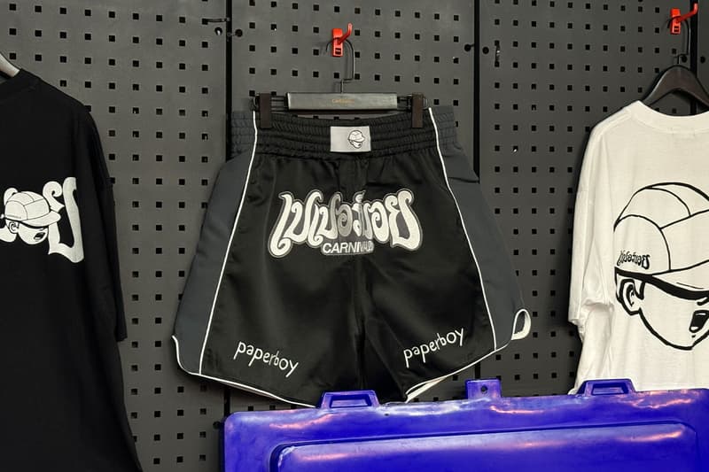 PaperBoy Paris x Carnival Capsule Release Info | Hypebeast