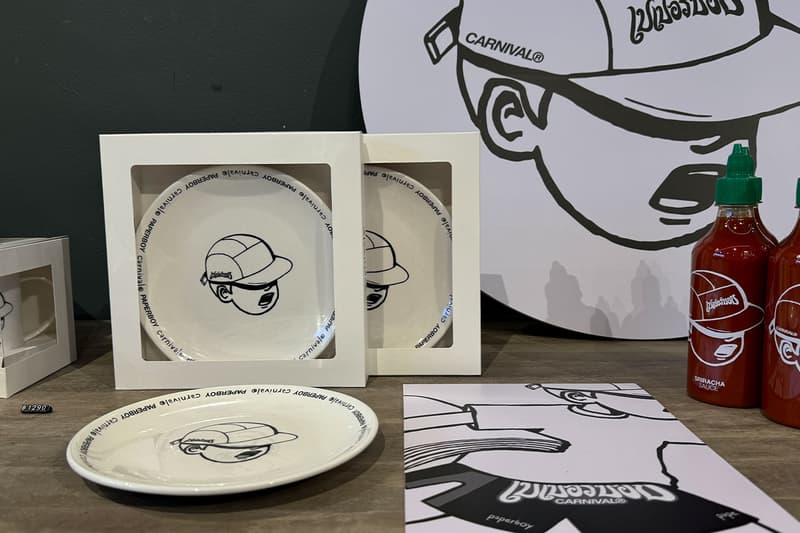 PaperBoy Paris x Carnival Capsule Release Info | Hypebeast