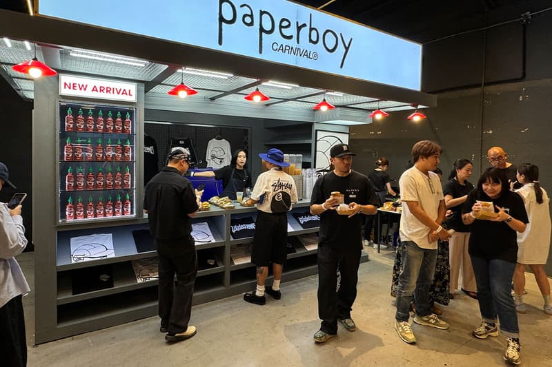 PaperBoy Paris x Carnival Capsule Release Info | Hypebeast