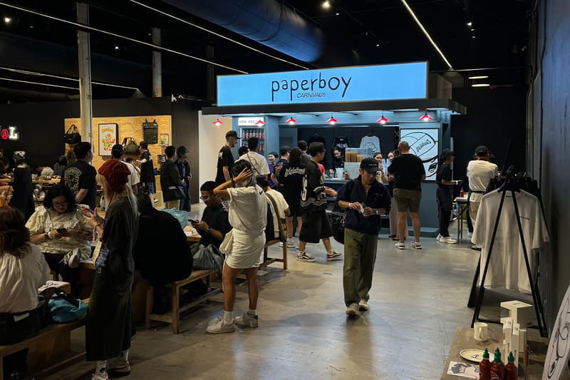 PaperBoy Paris x Carnival Capsule Release Info | Hypebeast