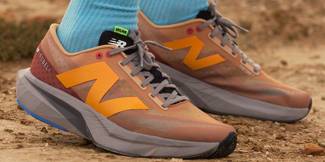 Action Bronson New Balance FuelCell Rebel v4 Foxtrot | Hypebeast