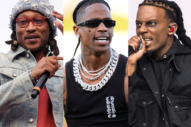 Future, Travis Scott, Playboi Carti, Rolling Loud Miami | Hypebeast