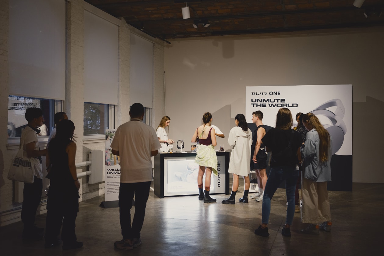 NTT sonority Unveils nwm ONE Open-Ear Headphones | Hypebeast