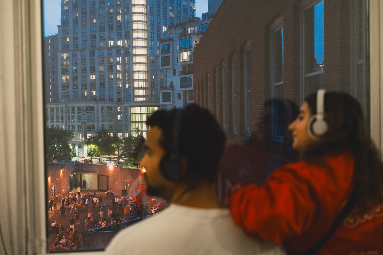 NTT sonority Unveils nwm ONE Open-Ear Headphones | Hypebeast