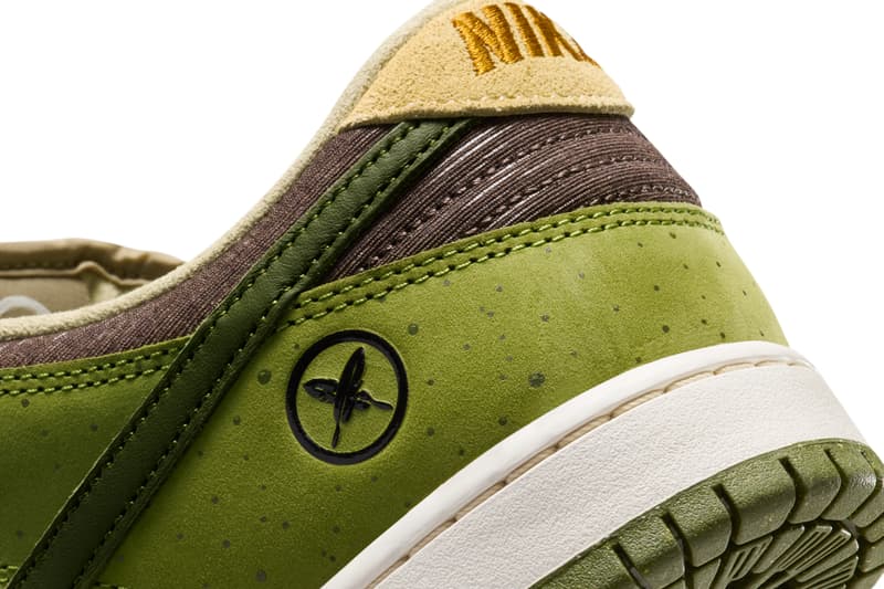 Yuto Horigome Nike SB Dunk Low Asparagus HF8022-300 Info | Hypebeast