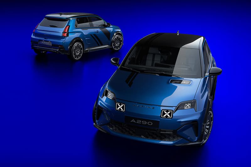 Alpine Limited Edition A290 EV Hatchback Info | Hypebeast