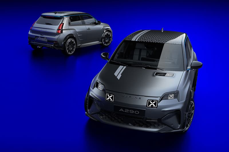 Alpine Limited Edition A290 EV Hatchback Info | Hypebeast